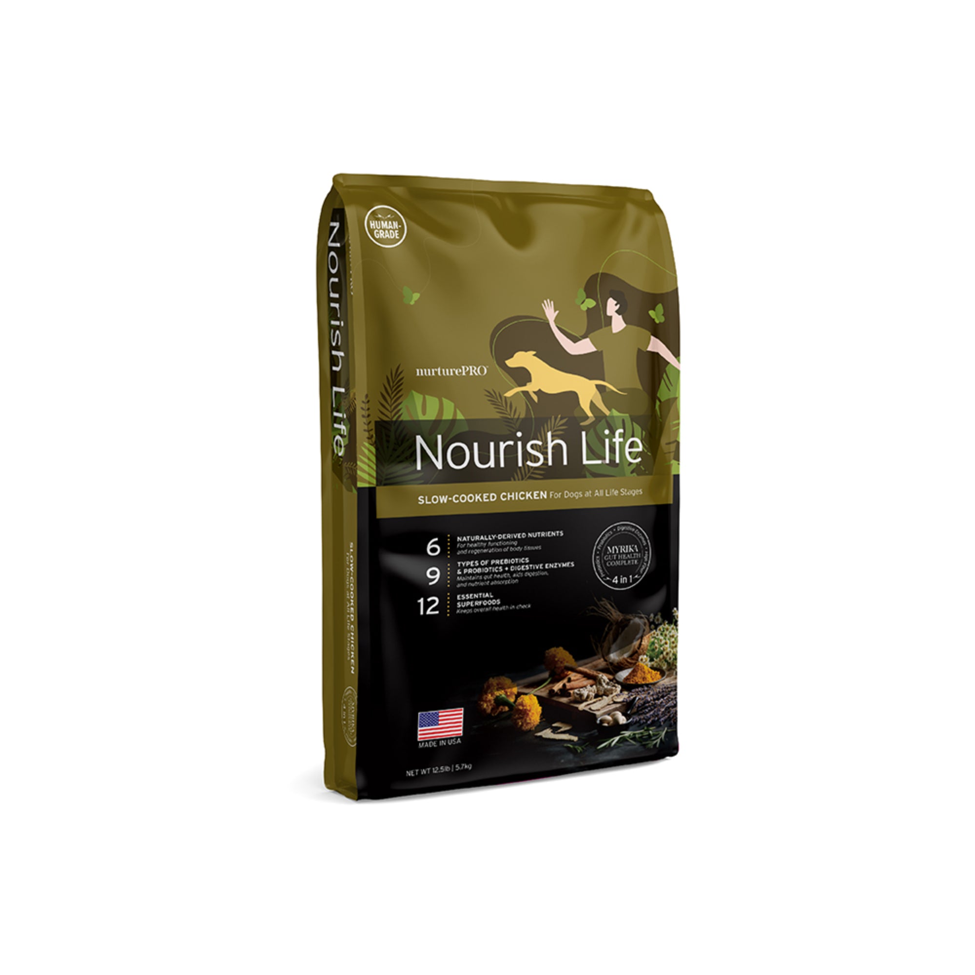 nurturepro™ Nourish Life Slow-cooked Dog Dry Food 5.7kg – Yappy Pets